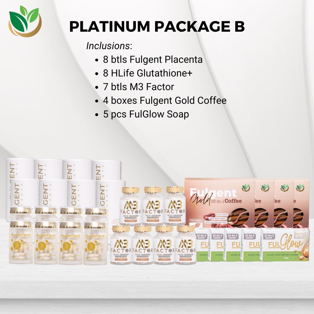 Platinum Pack B - Fulgent Wellness